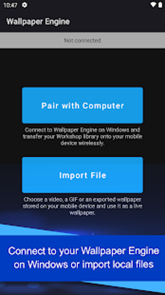 Wallpaper Engine APK for Android - Download